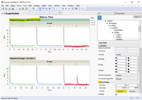 Solved Problem With Graph Builder Header Jmp User Community