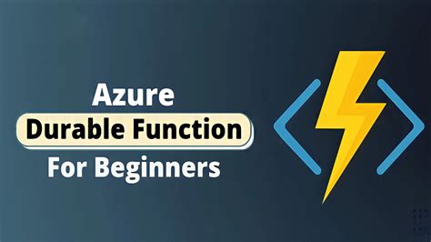 Triển Khai Azure Durable Functions Cho Hệ Thống