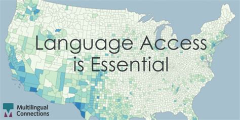 Why Language Access Is Essential Today Multilingual Connections