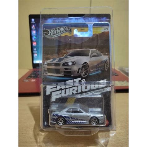 Jual Hotwheels Nissan Skyline Gt R R34 Shopee Indonesia