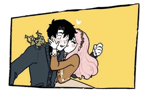 Monica And Dorian Hooky By Mìriam Bonastre Tur Webtoon Comics Webtoon Drawing Reference