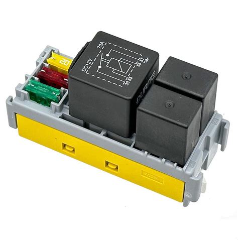 6 Mini Fuse And 4 Micro Relay Module Car Builder Solutions