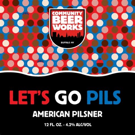 Lets Go Pils Community Beer Works Untappd