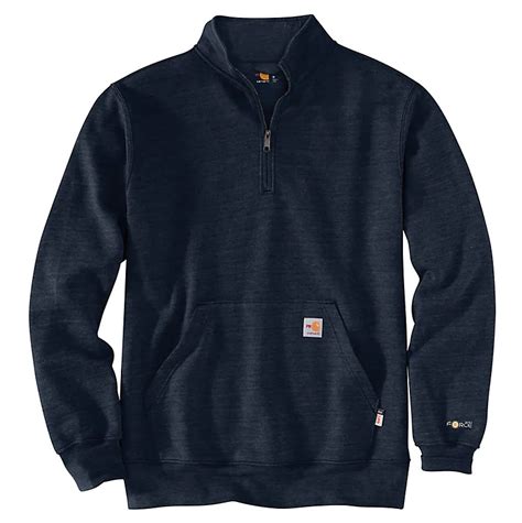 Carhartt Fr Flame Resistant Force Loose Fit Midweight Quarter Zip Sw