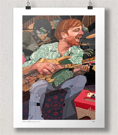 Dan Auerbach And The Arcs For Rolling Stone Magazine Behance
