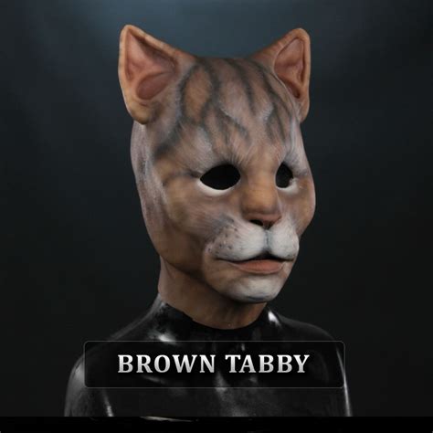 Kitty Female Fit Silicone Half Mask