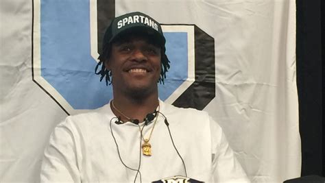 Michigan State Hoops Commits Tillman Jackson Jr Unbeaten This Season