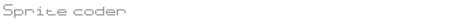 Sprite Coder Font Download Free