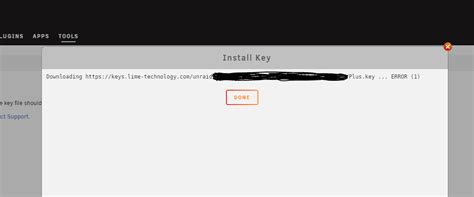 License Key Wont Work General Support Unraid