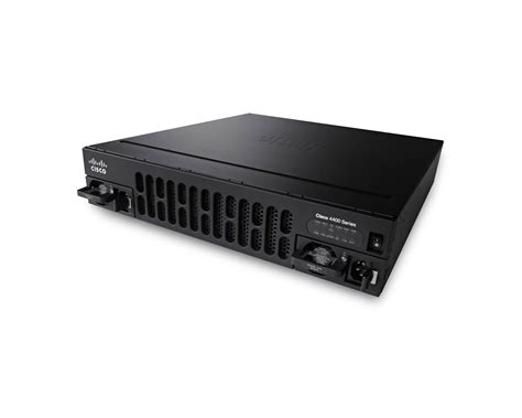 New Cisco Isr4451 X Sec K9 Isr 4451 Sec Poe 4 Port Wired Router