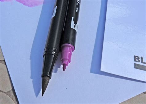 Tombow Abt Dual Brush Pen Review Ian Hedley