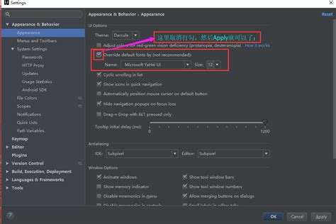 intellij idea2017 设置主题字体发现文件路径是‘￥ 人民币符号处理方式 idea ￥ csdn博客