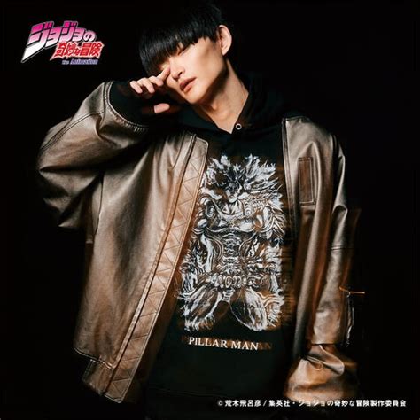 ジョジョの奇妙な冒険【glamb】パーカー ジョジョの奇妙な冒険 アニメグッズ ・おもちゃならプレミアムバンダイ｜バンダイナムコ