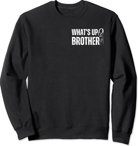 Funny Sketch Streamer Whats Up Brother Meme Quote Vintage Sketch