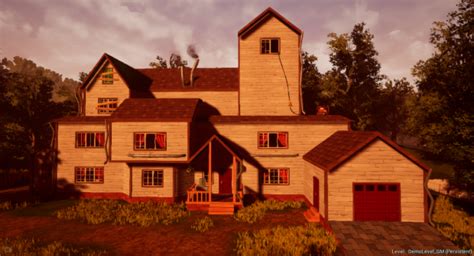 Image Hello Neighbor Alpha Official First Render Patch V Mod For Hello Neighbor