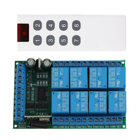 Módulo De Control Remoto De Canales Módulo De Control Remoto 8
