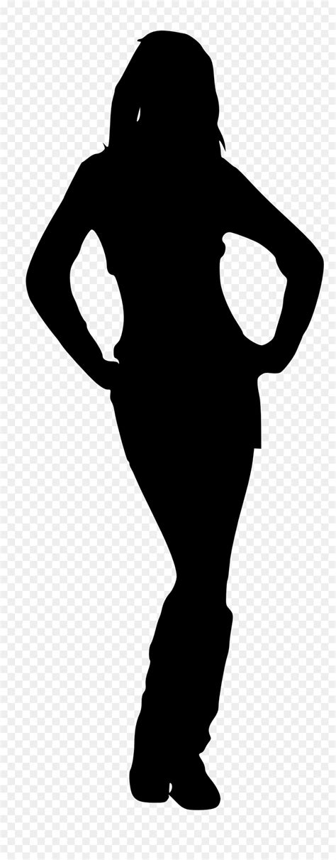 Free Female Body Silhouette Outline Download Free Female Body