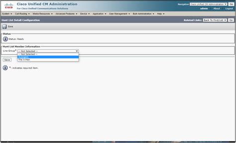 Cucm Configure Hunt Groups Telephony Networking Wiki Fandom