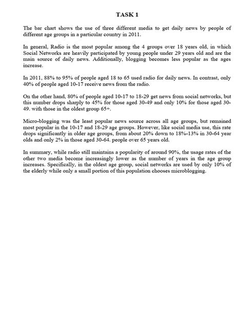 Writing Task 1 2 Pdf Social Media Popular Culture And Media Studies