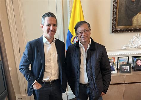 Multimillonario David Vélez Y Gustavo Petro Tuvieron Un Encuentro