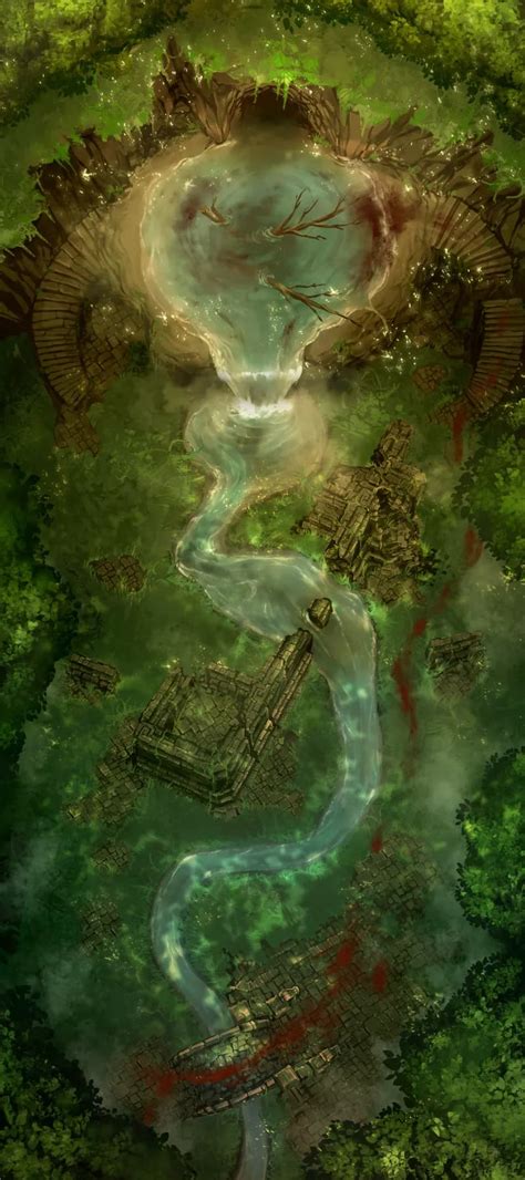 Green Dragon Lair Czepeku Maps