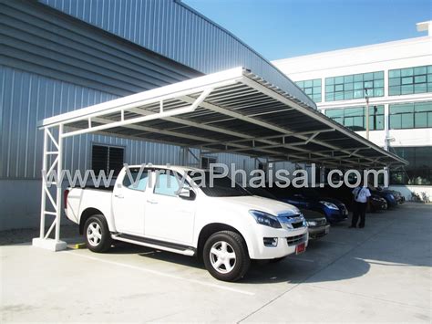 หลังคาโรงรถ โรงจอดรถ โรงรถ ที่เก็บของโรงรถ พื้นคอนกรีต สิ่งประดิษฐ์