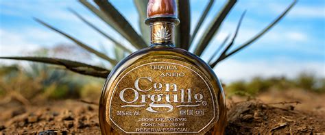 Tequila Con Orgullo Añejo Corporación Ansan