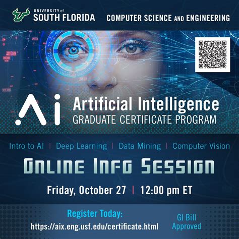 Usf Computer Science And Engineering On Linkedin Ai Informationsession Deeplearning