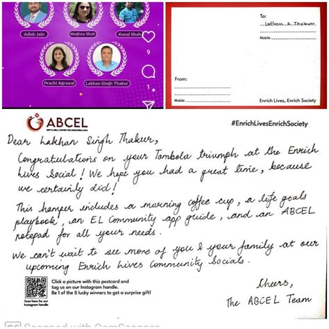 Lakhan Singh Thakur On Linkedin Tambolafullhouse Enrichlivesenrichsociety