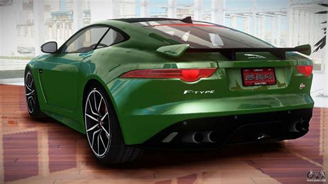 Jaguar F Type X152 For GTA 4