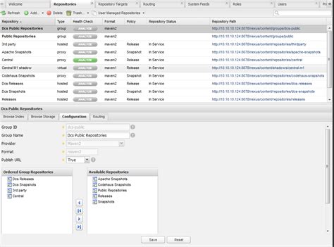 Maven私服搭建之权限控制一maven权限控制 Csdn博客