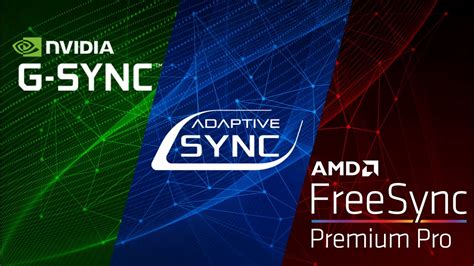 GSYNC vs FREESYNC vs ADAPTIVE SYNC Cuál ofrece mejor rendimiento en
