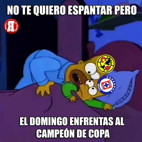 Título De América En Copa Mx Desata Los Memes En Redes Sociales RÉcord