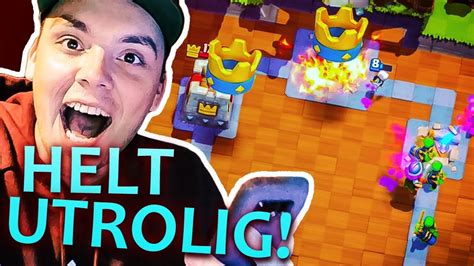 IKKE VERDENS BESTE DECK Clash Royale Norsk Mobilspill YouTube