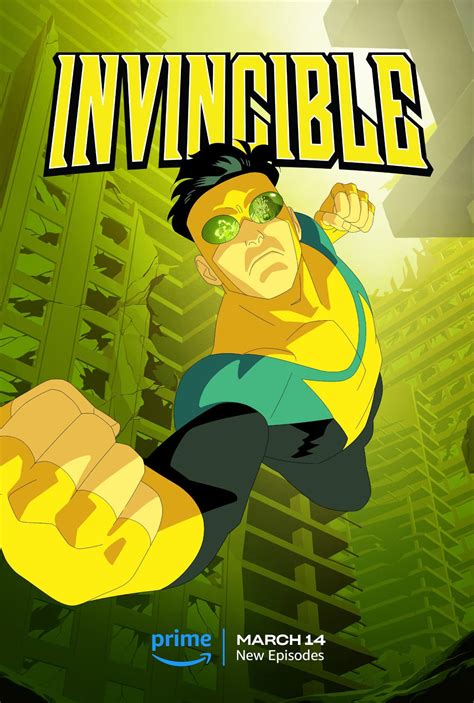 Invincible Season 2 Reveals First Poster for Part 2 on Prime Video - ComicBook.com