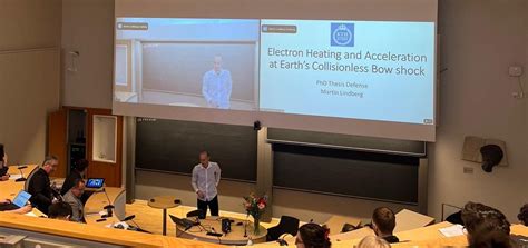 Martin Lindberg Defends His Phd Thesis Kth