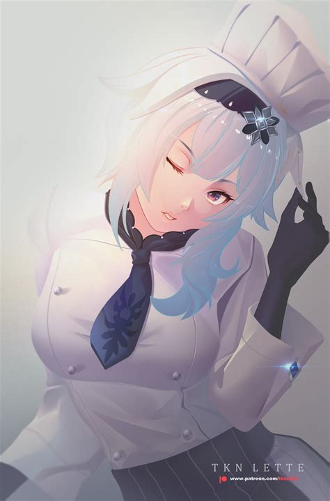 I Draw Eula R Genshin Impact