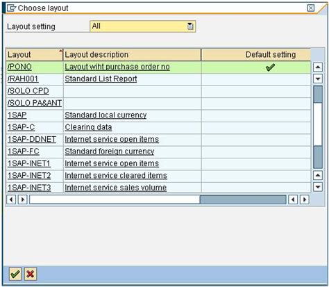 How To Manage SAP Report Layout SAP Community