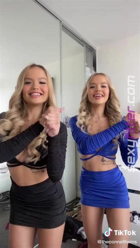 Hottest Carly And Christy Connell In Crop Top