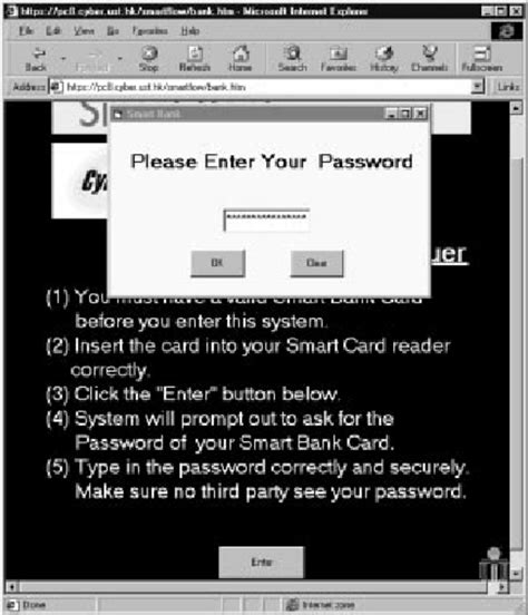 Authentication In Smart Card Download Scientific Diagram