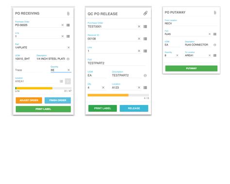 RF Plus For Infor VISUAL ERP Infor Marketplace