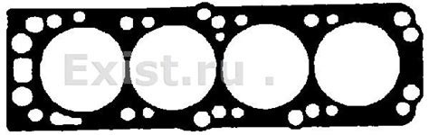 Прокладка ГБЦ | Каталог запчастей Opel Astra F седан 1.6 i (C16NZ; X16SZR)
