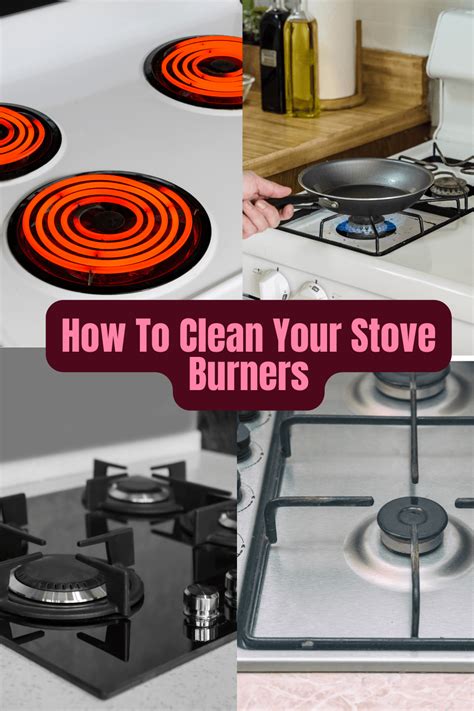 How To Clean Your Stove Burners