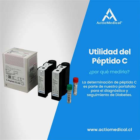 Utilidad Del Péptido C ¿por Qué Medirlo Actiomedical