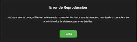 Iptv Channels Playback Error From PC And Android TV Live TV Emby Community