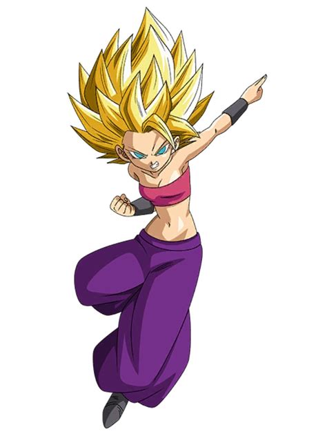 Caulifla Personajes De Dragon Ball Dragones Dibujos