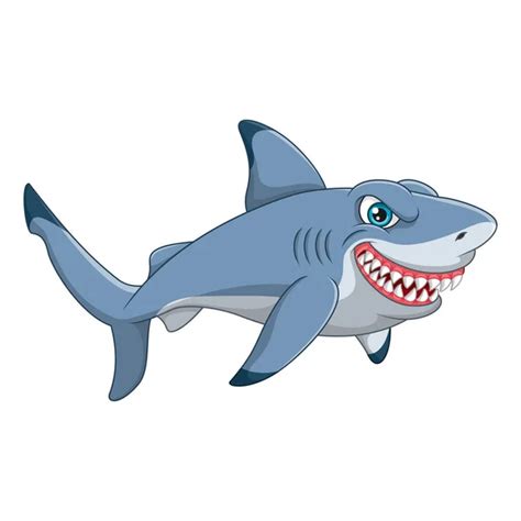 Dibujos animados de tiburón fotos de stock imágenes de Dibujos