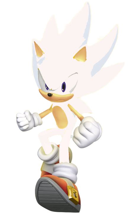 Hyper Sonic By Cosmicdarksonic On Deviantart