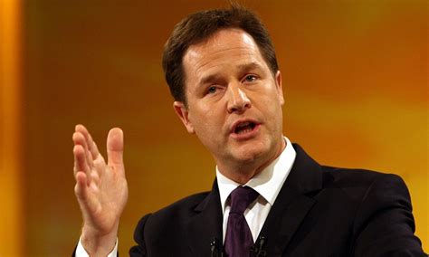 Nick Clegg Power To The People Liberal Democrat Leader Has Other