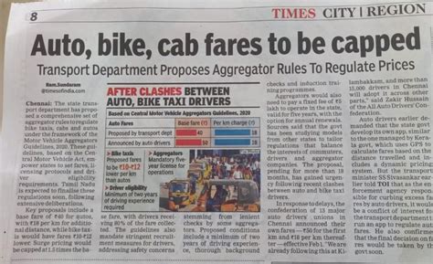 S Dhileep Kumar On Linkedin Fair Fare Revisions And Effective Regulation A Necessity For Public